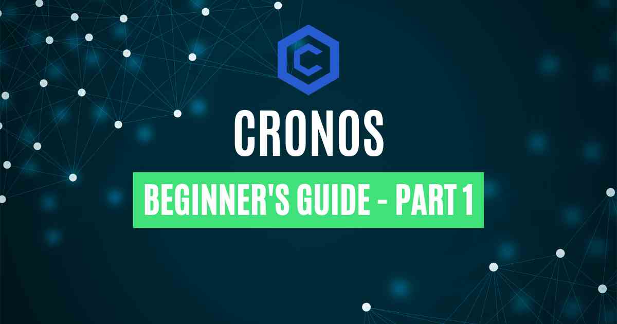 크로노스(Cronos) 초보자 가이드 1부