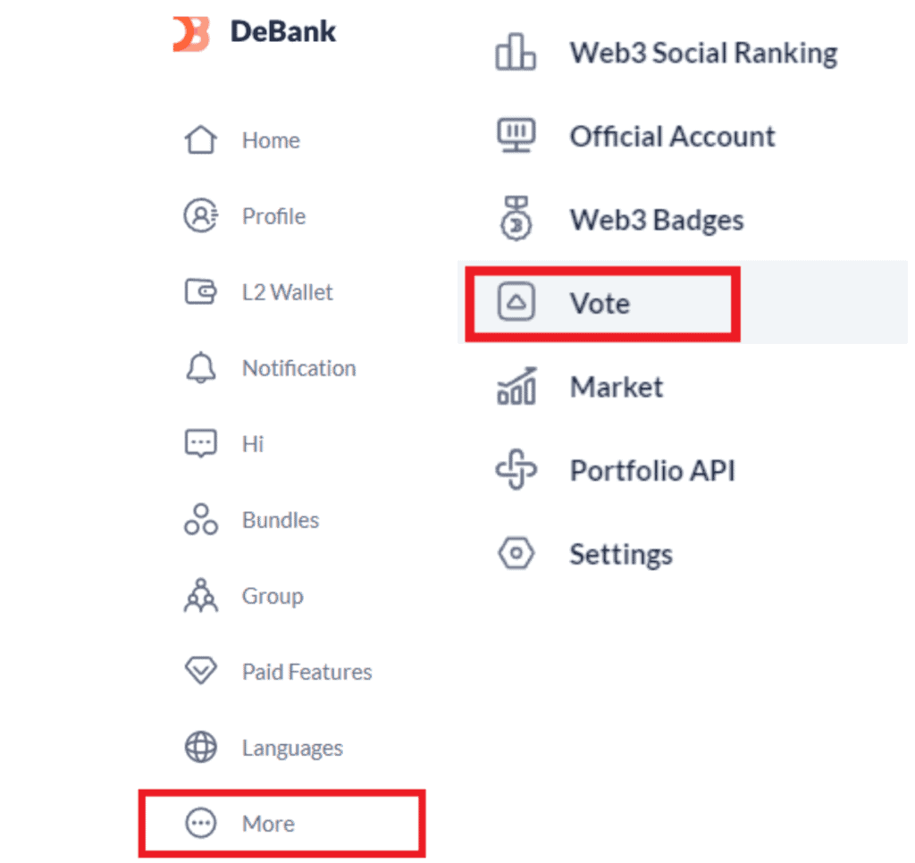 디뱅크(debank) 사용법