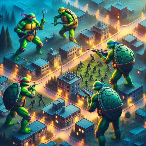 추억과 감성을 담은 전술 액션 TMNT: Tactical Takedown 리뷰