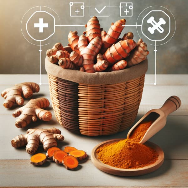 흡수율까지 생각한 강황과 생강의 힘 : Turmeric Ginger+
